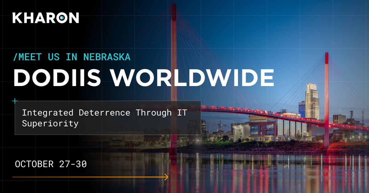 Kharon at DoDIIS Worldwide