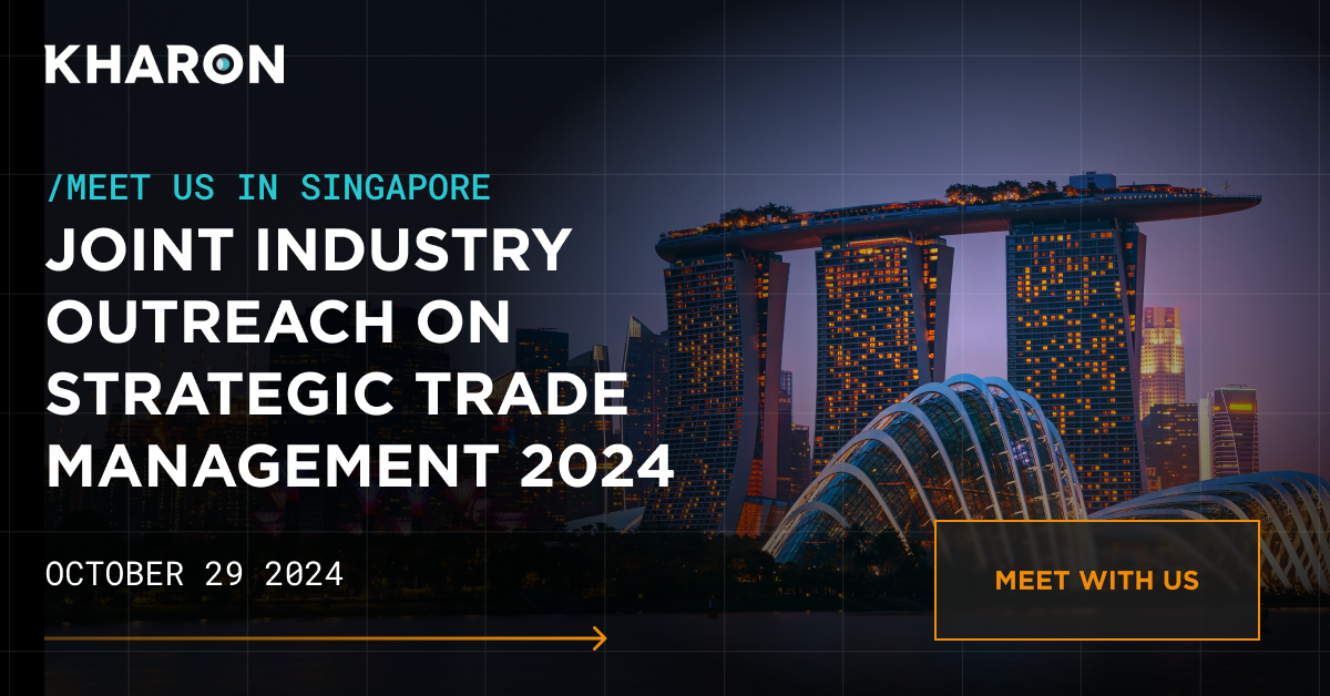 Kharon at Joint Industry Outreach 2024