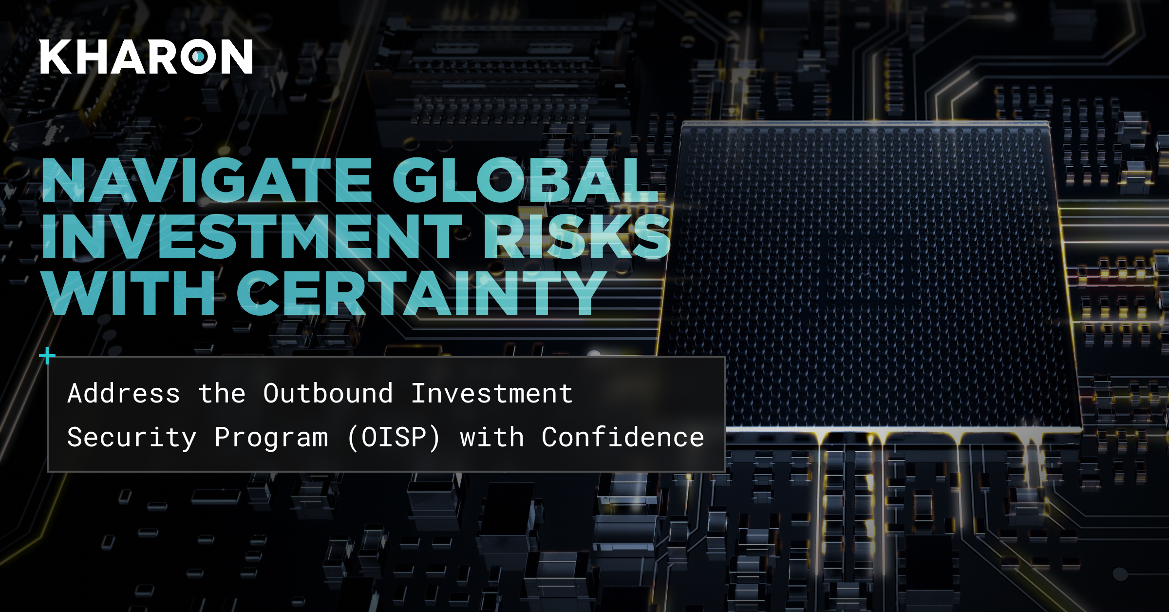 Kharon's Outbound Investment Solution