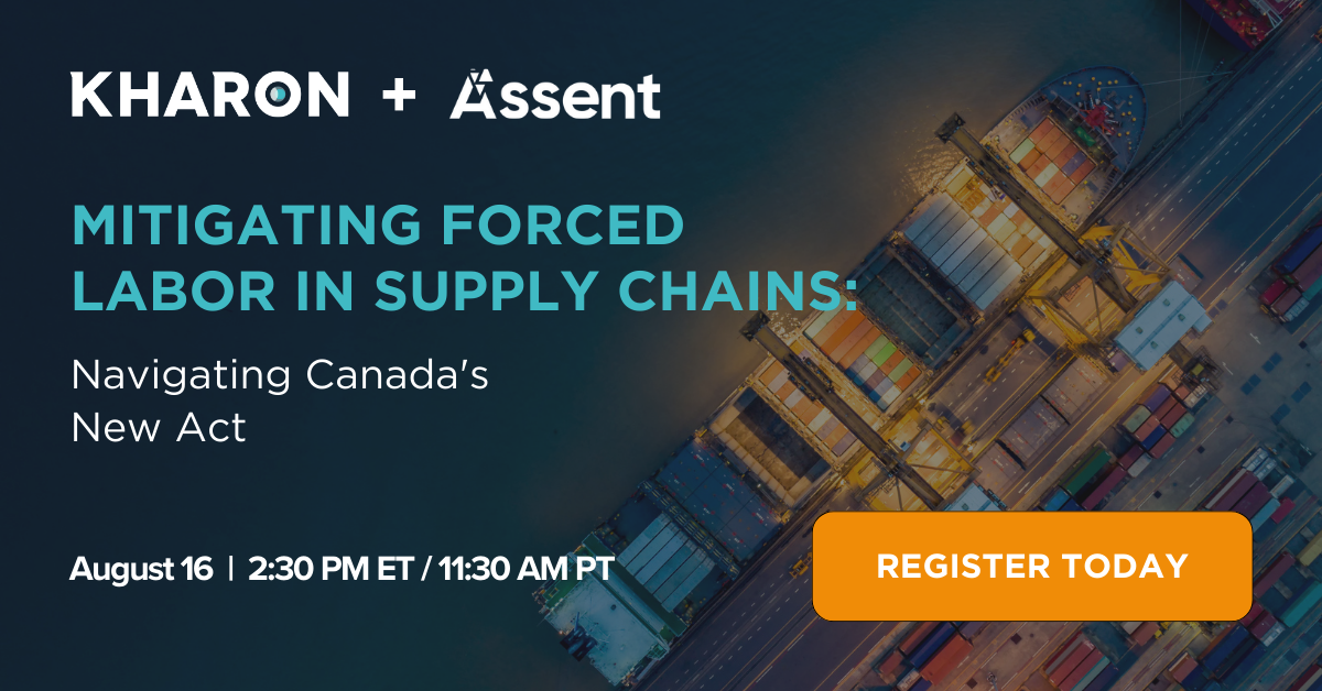 Mitigating Forced Labor in Supply Chains: Navigating Canada's New Act